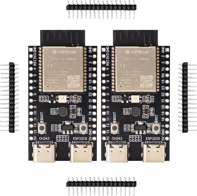 SCHEDA DI SVILUPPO ESP32 C6 Esp32-C6-Devkitc-1-N4, ESP32, Supporto Wifi Bluetoo EUR 26,99 ...
