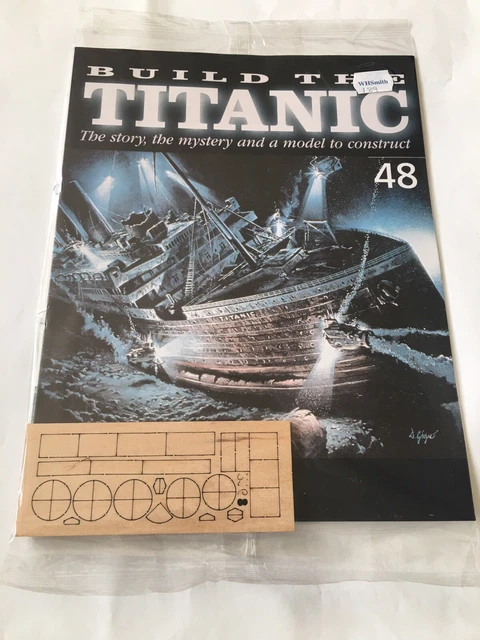 1/250 HACHETTE BUILD The Titanic Model Ship Issue 48 Inc Part Pictured ...