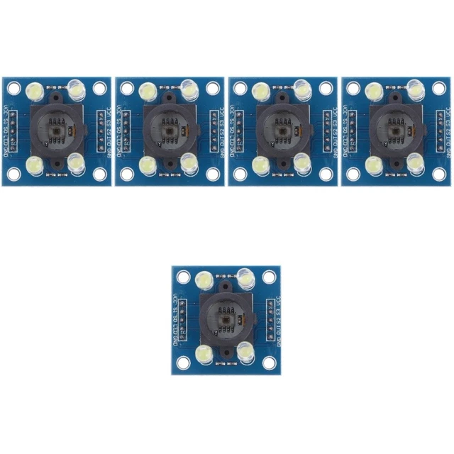 5PCS COLOR IDENTIFICATION Module Sensor Module Replacement Color ...