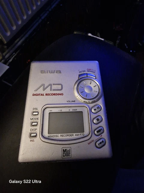 AIWA AM F70, Minidisc Recorder £25.00 - PicClick UK