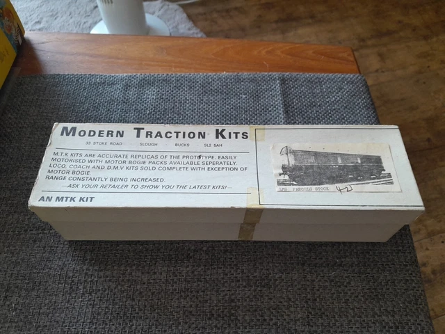 MTK MODERN TRACTION Kits CM16 LMS Parcels Stock 421 kit £21.99 ...