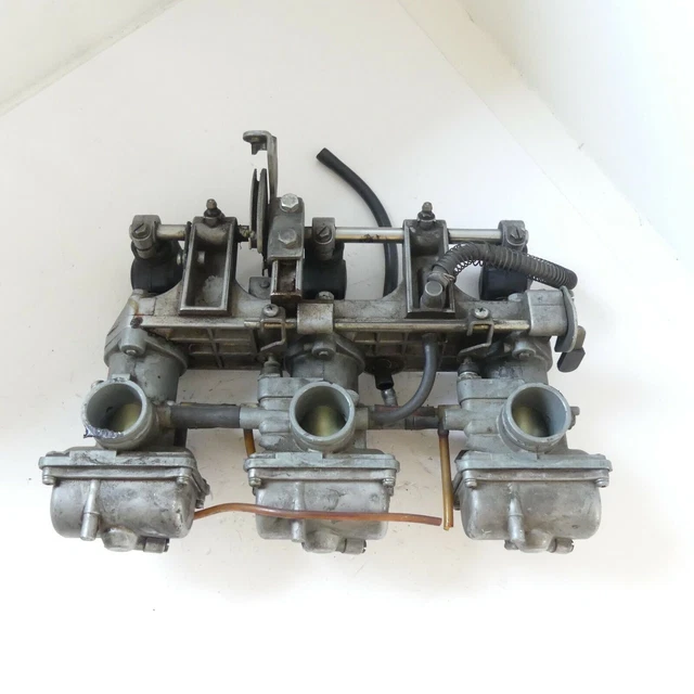 ORIGINAL SUZUKI GT 550 Vergaser Mikuni Vergaser 72-77 Carb Carburatore ...