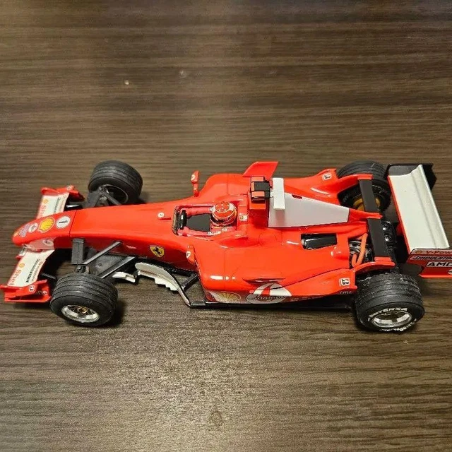 KYOSHO MINI-Z F1 Ferrari Body & Chassis Set Rc Car Kit Unassembled ...