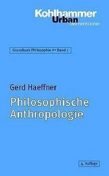 PHILOSOPHISCHE ANTHROPOLOGIE DE Gerd Haeffner | Livre | état bon EUR 16 ...