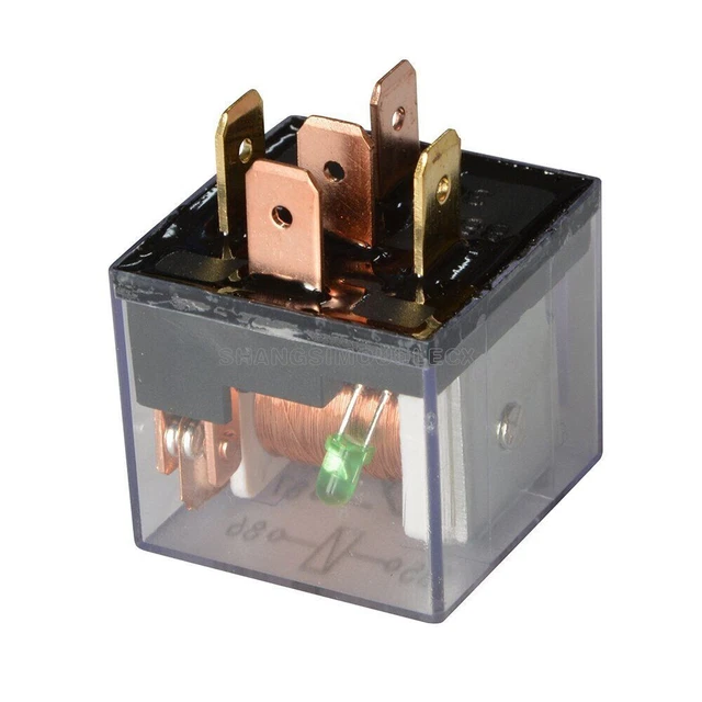 AUTOMOTIVE RELAY 12V 100A 5Pin SPDT Car Control Device Car Relays ...