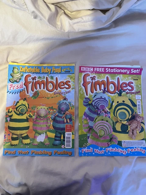2 FIMBLES MAGAZINES (2003 And 2005) £3.00 - PicClick UK