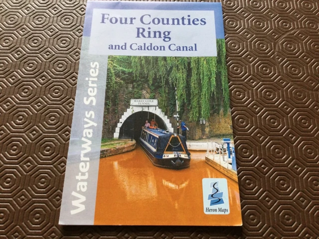 FOUR COUNTIES RING and Caldon Canal (Wat..., Heron Maps £2.99 - PicClick UK