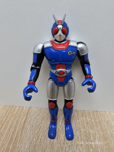 KAMEN RIDER / Masked Rider - Super Blue Water Blasting / Bandai 1996 ...