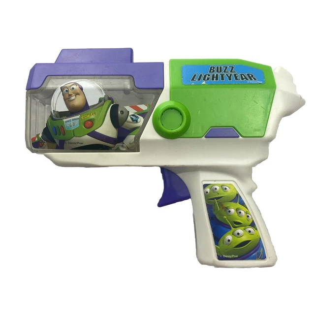 DISNEY TOY STORY Buzz Lightyear Laser Blast Gun Lights Sounds ...
