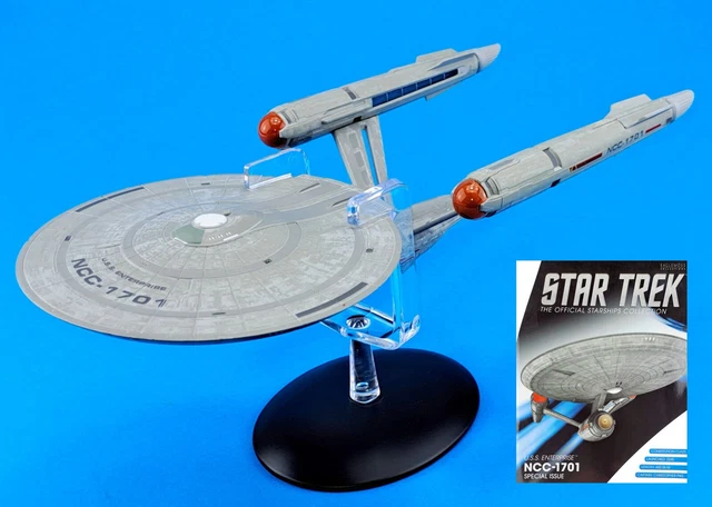 STAR TREK EAGLEMOSS Raumschiff Collection Uss Enterprise Ncc-1701 Xl ...