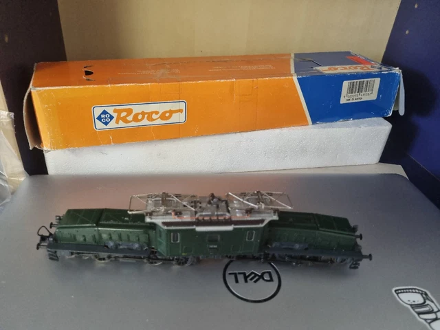 ROCO 43538 LOCOMOTIVE Be 6/8 II Crocodile SBB EUR 150,00 - PicClick IT