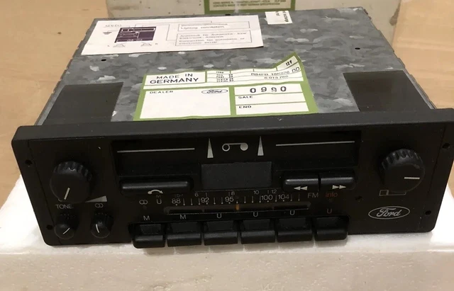 FORD RADIO RST22DP Escort Fiesta Xr3i Rs Turbo Rs1600i Series 1 One Xr2 ...