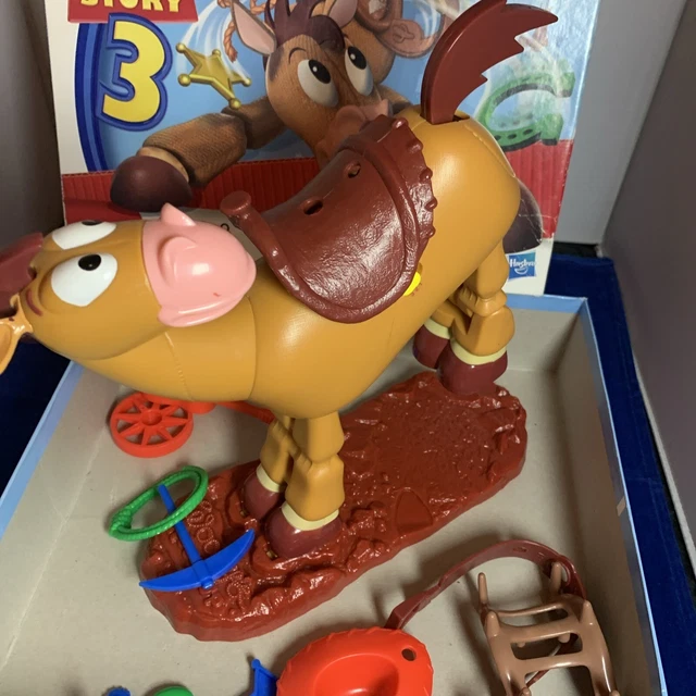 HASBRO DISNEY PIXAR Toy Story 3 Bullseye Buckaroo Excellent Condition ...