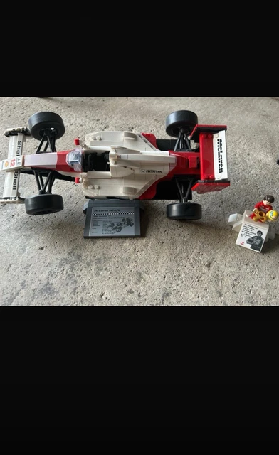 LEGO ICONS: MCLAREN Mp4/4 & Ayrton Senna (10330) £33.98 - PicClick UK