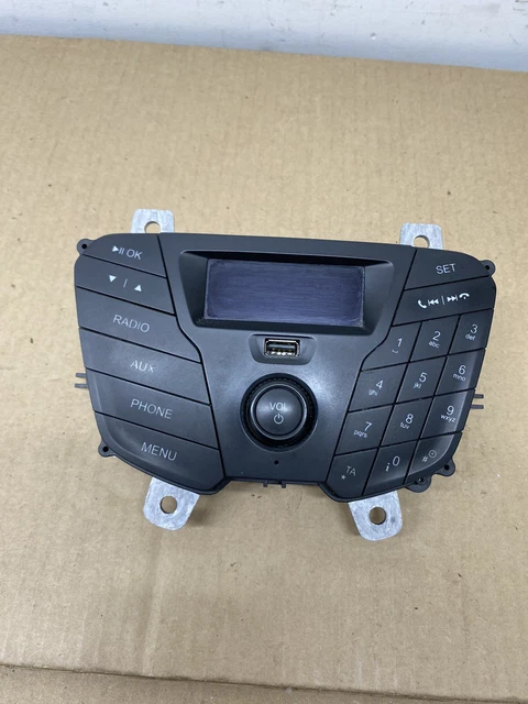 FORD TRANSIT CONNECT 13-18 RADIO HEAD UNIT DT1T-18D815-KB (Code Not Inc ...