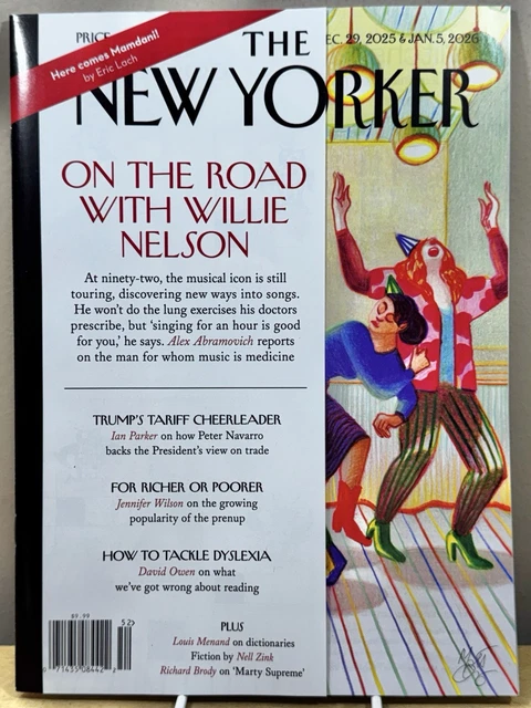 THE NEW YORKER Magazine Goodbye to All That Dec 29th 2025 & Jan 5th ...