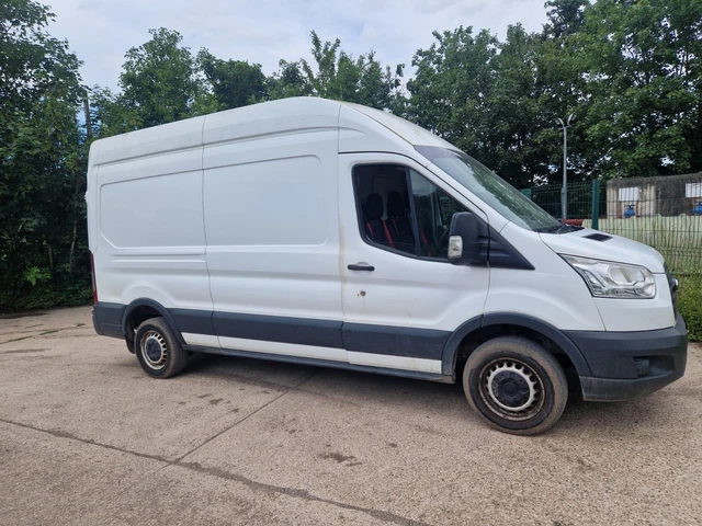 FORD TRANSIT LWB High Roof Mk8 2.2 Spares Or Repairs £800.00 - PicClick UK
