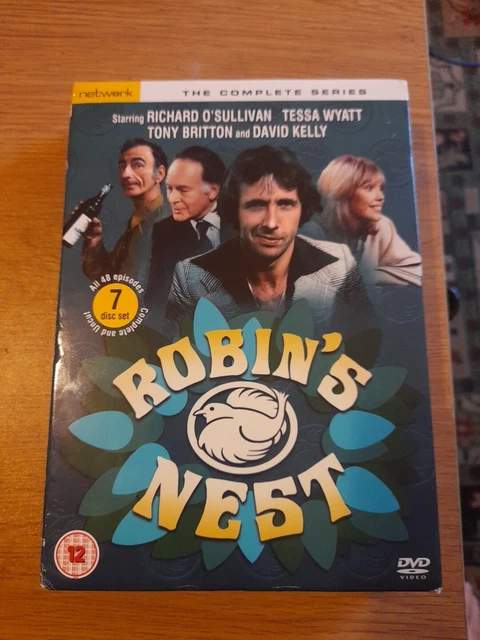 ROBIN'S NEST THE Complete Series 1-6 DVD Box Set 7-Disc PAL Network ...