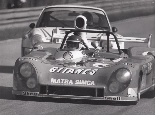 MATRA SIMCA MS670 Gitanes Le Mans 4 Hours 1974 Original Period Dppi ...