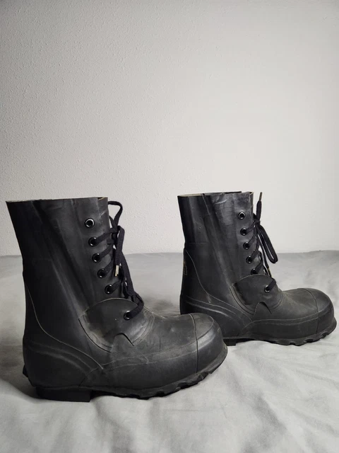 VINTAGE MICKEY MOUSE Extreme Cold Weather Boots Bristolite Mens Size 7W ...