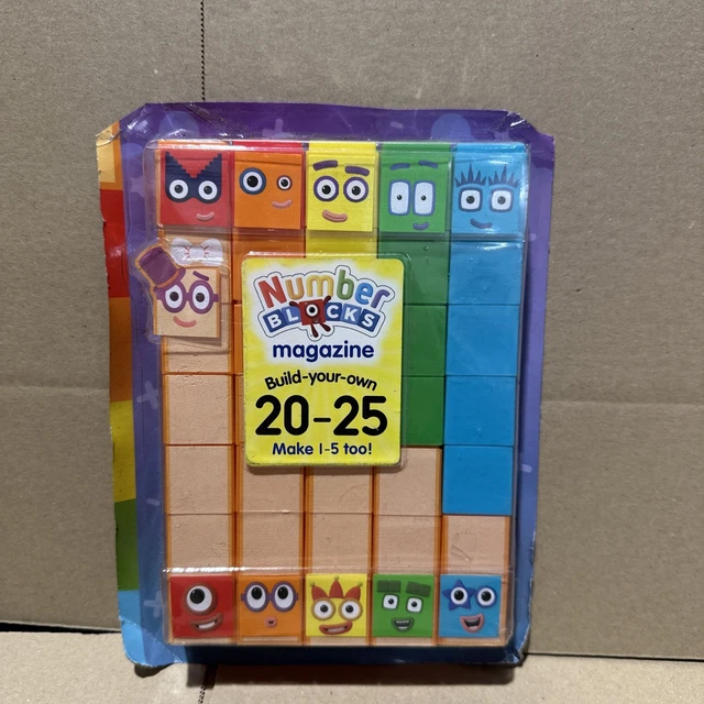 Numberblocks Magazines FOR SALE! - PicClick UK