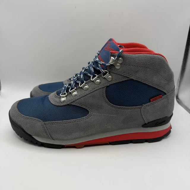 DANNER JAG II Alpine Design WP Steel Grey Blue Wing Teal Hiking Boots ...