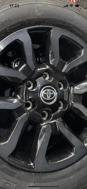 TOYOTA HILUX INVINCIBLE x alloy Genuine wheels x4 Used £950.00 ...