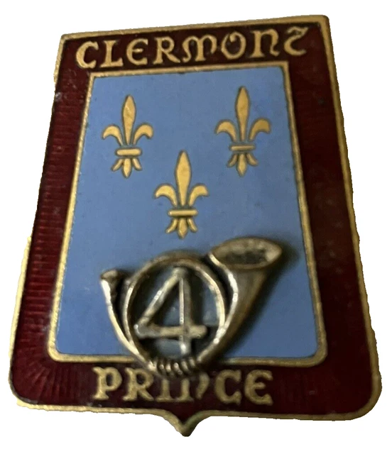 INS. MIL.ARME BLINDEE Cavalerie :" 4° Regt De Chasseurs A Cheval ...