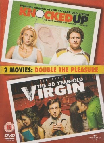KNOCKED UP/THE 40 Year-Old Virgin DVD Seth Rogen 2007 Free UK P&P Fast ...