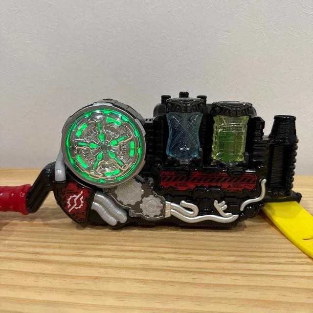 KAMEN RIDER BUILD DX Build Driver & Bottle set Bandai Transformation ...