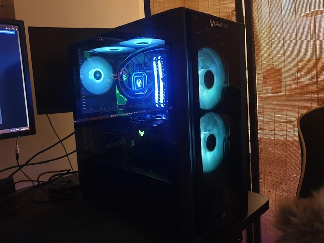 ALPHASYNC GAMING PC Amd Ryzen 9 5900X 3.7Ghz 3080Ti 32Gb 4Tb Hdd 1Tb ...