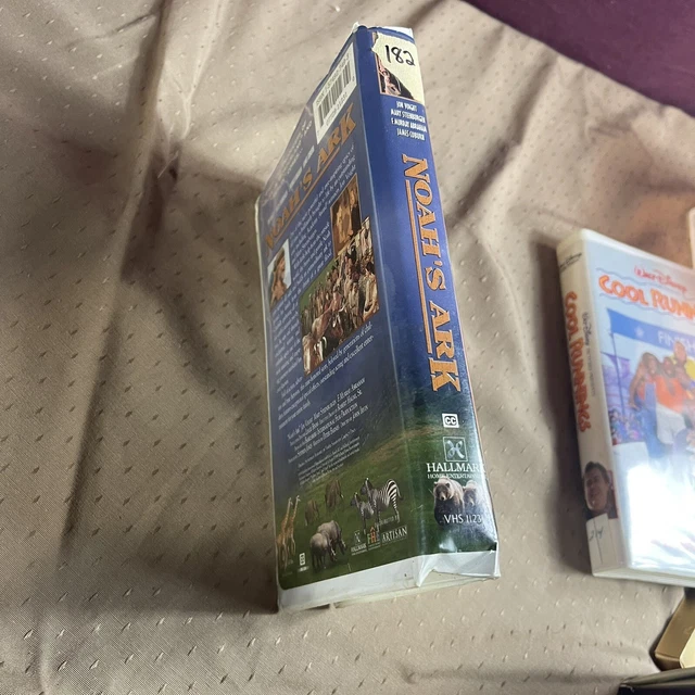 HALLMARK MOVIE NOAH'S Ark starring Jon Voight VHS Tape Clamshell Case ...