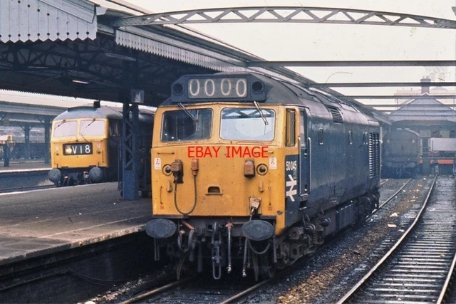 PHOTO CLASS 50 Loco No 50045 & Class 47 No 47488 At Reading 7Th Feb ...