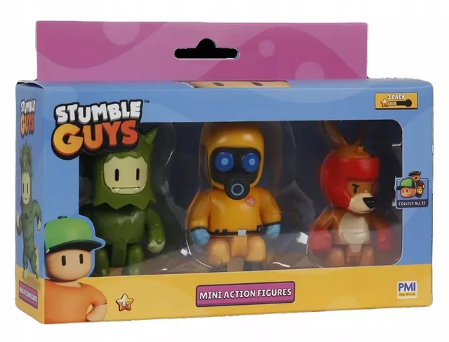 7290120510265 STUMBLE GUYS ACTION FIGURE 4 figurki PMI £21.08 - PicClick UK