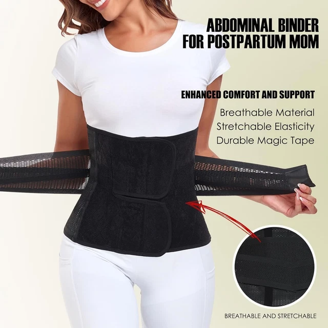 POSTPARTUM BELLY WRAP C Section Recovery Belt, Post Partum Women Belly ...