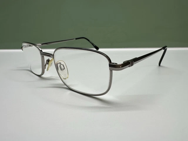SPECSAVERS EYEGLASSES SILVER SQUARE glasses frame MOD: BENJY 24248365 £ ...