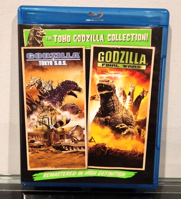 TOHO GODZILLA COLLECTION Blu-Ray & Dvd Godzilla Tokyo S.o.s. & Godzilla ...