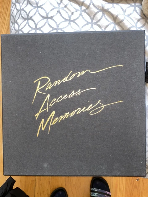 DAFT PUNK - Random Access Memories - Deluxe Box Set - BRAND NEW SEALED ...