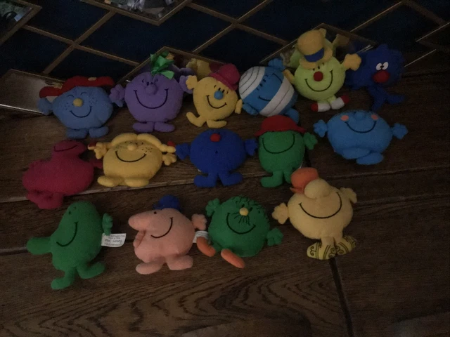 MCDONALDS MR MEN 1999 /2000 15 Item bundle £9.99 - PicClick UK