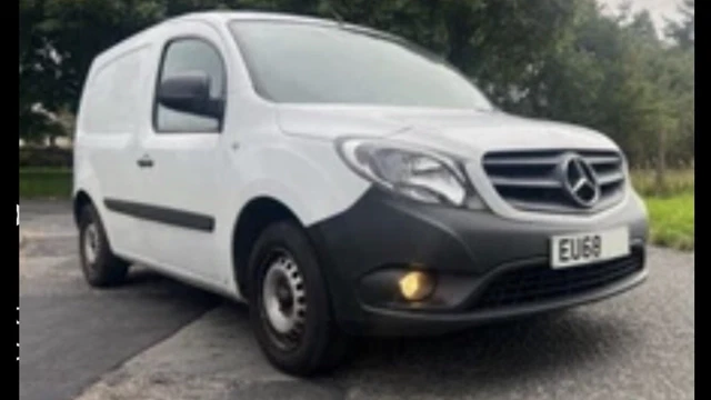 MERCEDES CITAN PANEL van. 2018. *Only 56,700 Miles* Brand New MOT by ...