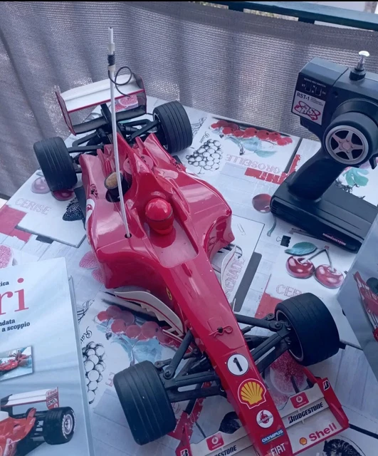 MACCHINA A SCOPPIO Nitro RC Kyosho Ferrari F1 2004 1/8 EUR 240,00 ...