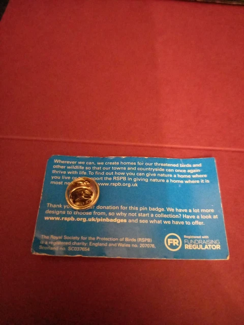 KESTREL - BRITISH Wildlife rspb GNAH Bird Collectors Enamel pin Badge ...