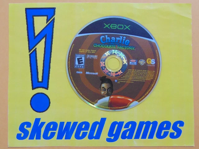CHARLIE AND THE Chocolate Factory - Disc Only - XBox Microsoft EUR 2,68 ...