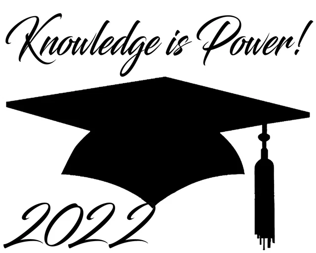 CLASS OF 2022 Graduation ~ Edible 2D Fondant Cake Cupcake Topper ...