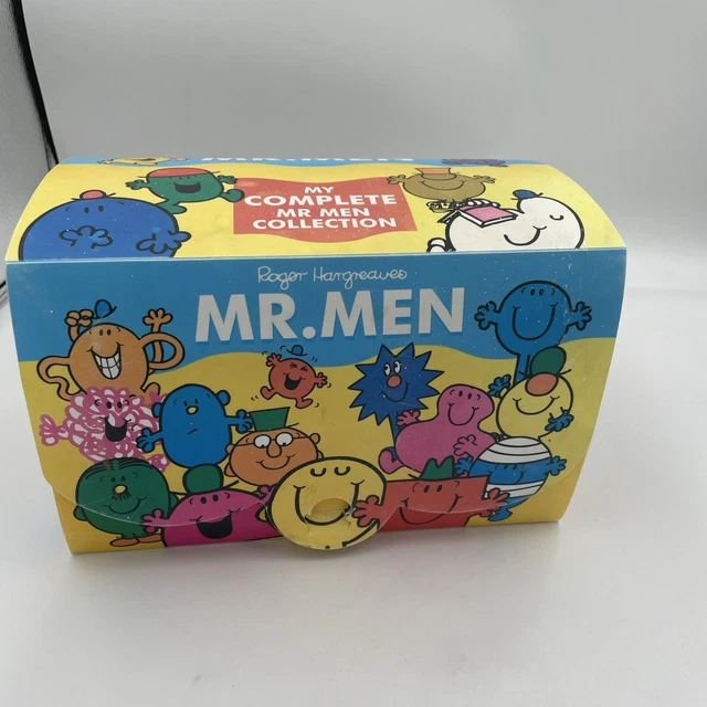 MR MEN BOX Set MY COMPLETE COLLECTION BOOKS £24.99 - PicClick UK