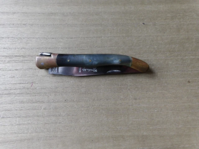 COUTEAU LAGUIOLE VÉRITABLE Brossard Sandvik EUR 15,00 - PicClick FR