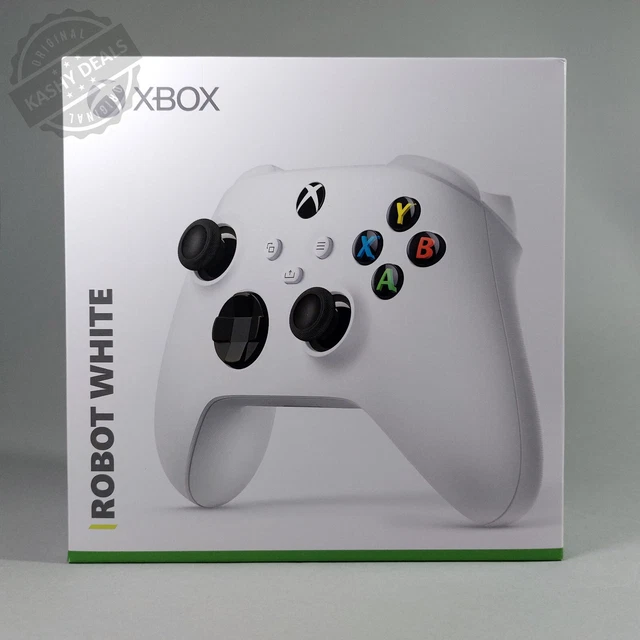 MICROSOFT XBOX SERIES X & S Wireless Controller - Robot White - NEW & SEALED £44.99 - PicClick UK