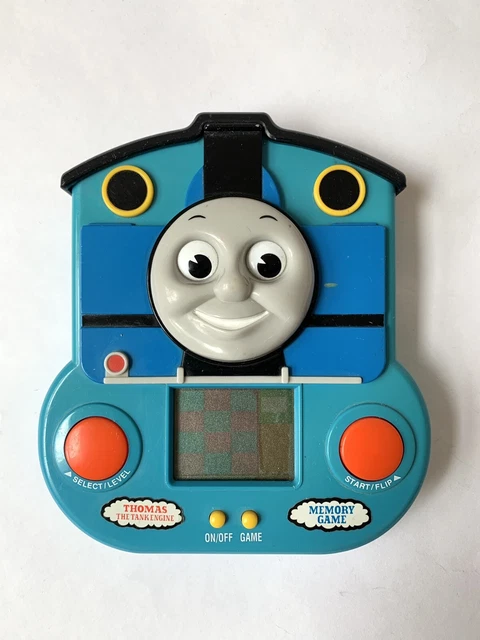 VINTAGE THOMAS THE Tank Engine HandHeld Memory Game Electronic 1993 Works Rare $59.99 - PicClick CA