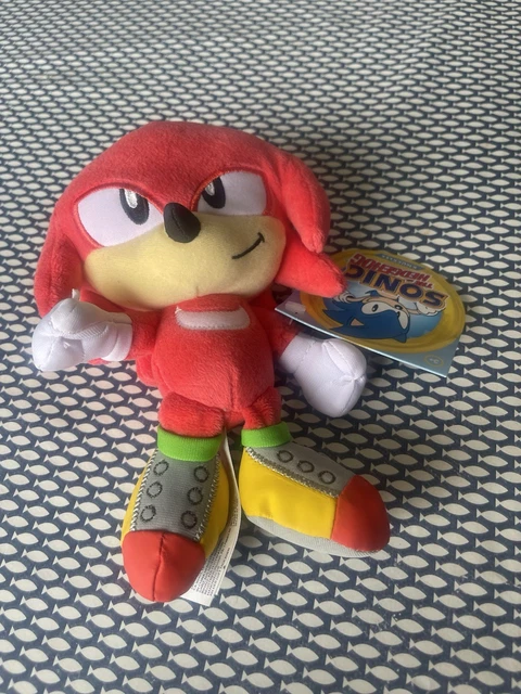 SONIC THE HEDGEHOG Knuckles Soft Toy £11.99 - PicClick UK