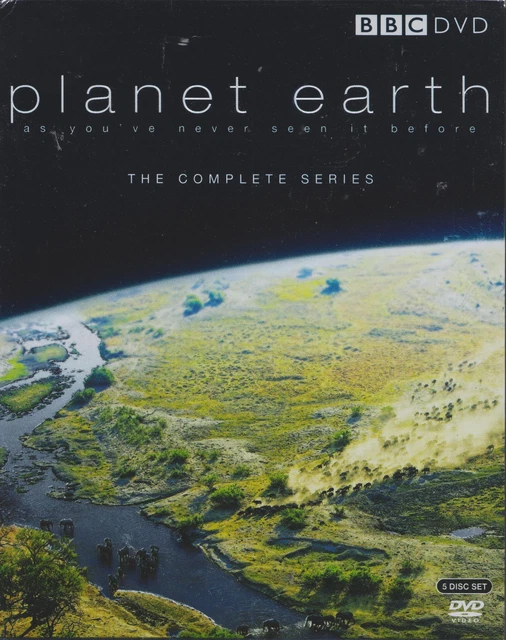 PLANET EARTH - Complete BBC Series. David Attenborough (5xDVD BOX SET 2006) £11.99 - PicClick UK
